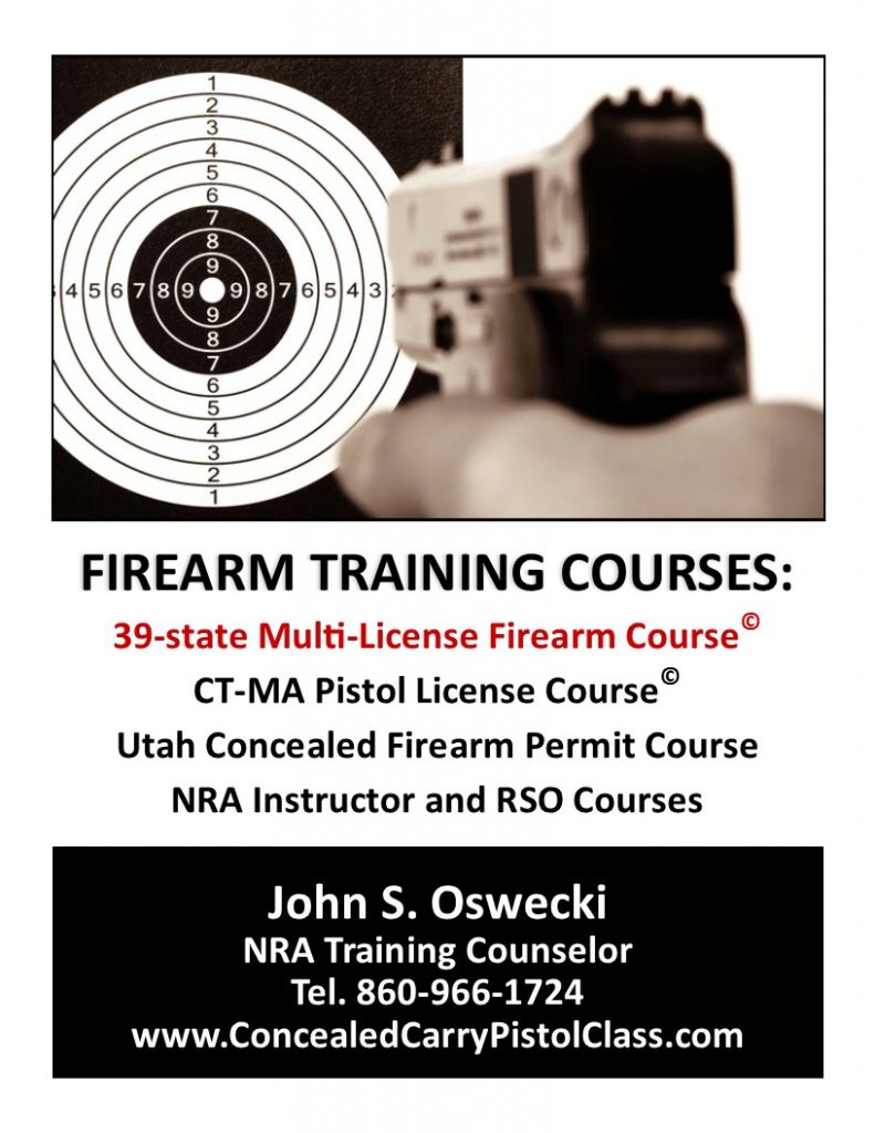 Pistol Certification – Hartford Gun Club